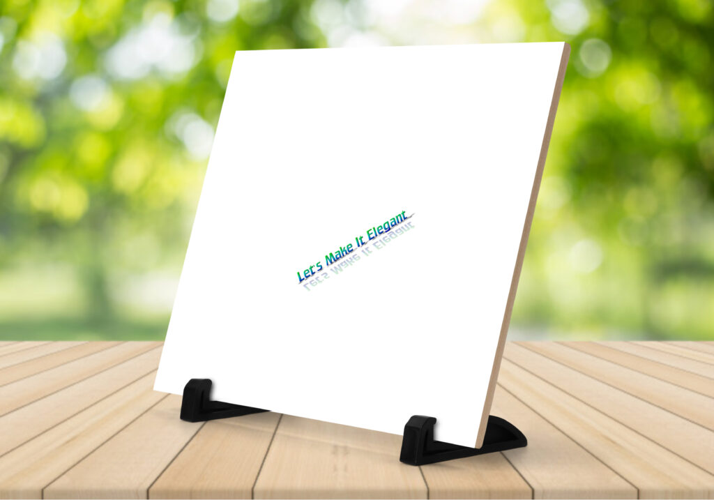 Ceramic Display Decal 8″ x 10″ – Let's Make It Elegant